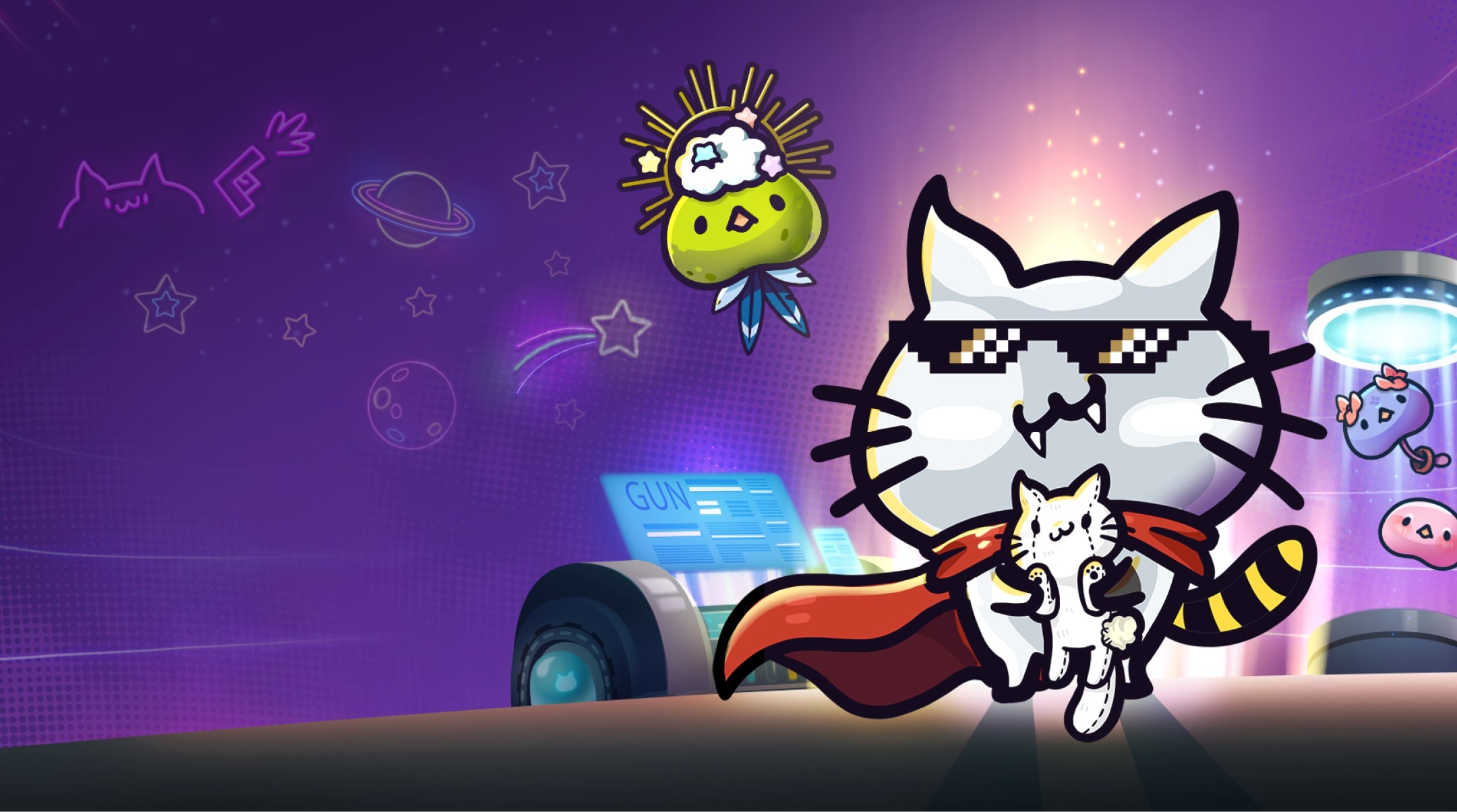 9Cat - Cutest NFT in the metaverse