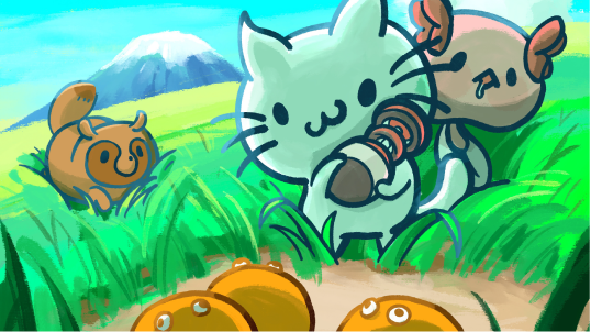 9Cat Saga: Multiplayer Action Adventure Game on Mobile and PC